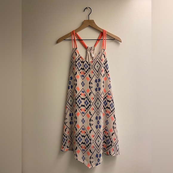 Xhilaration | Dresses | Xhilaration Aztec Summer Dress | Poshmark